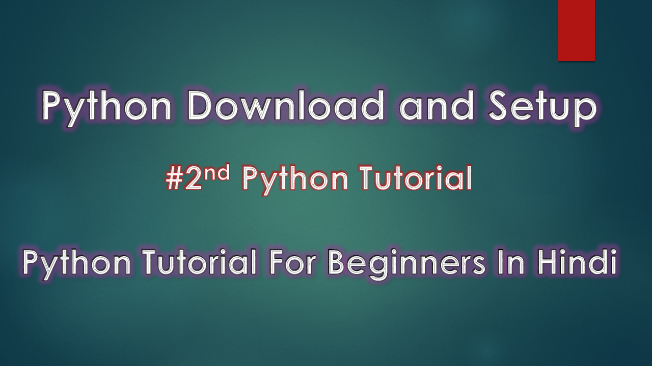 Pyhon Tutorial 7842