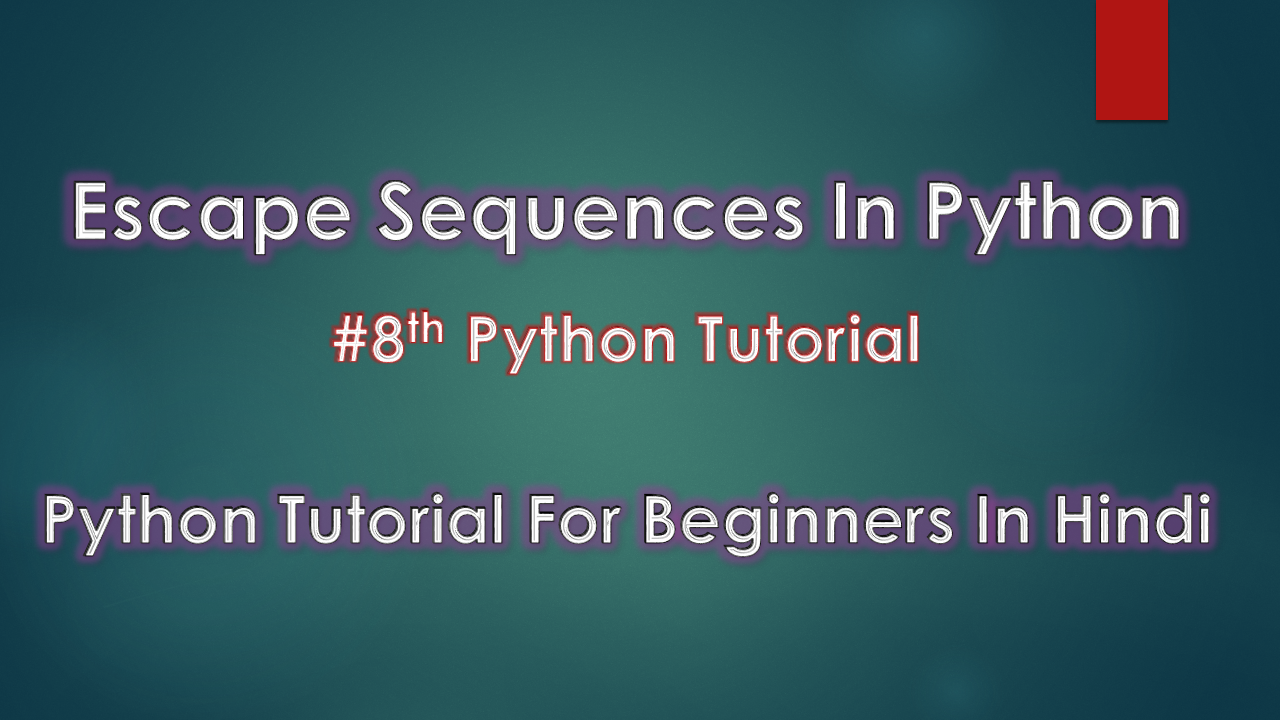 Pyhon-Tutorial